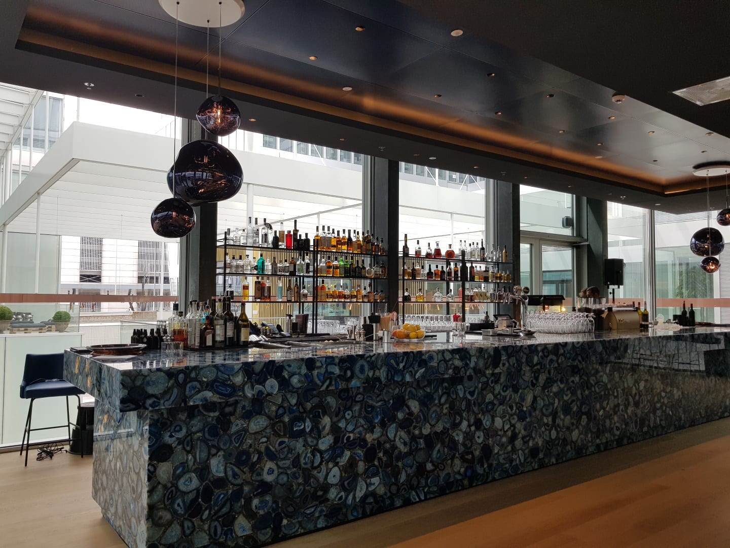 Bar Iris - Hyatt Regency Zurich Airport The Circle | MICE Service Group ...